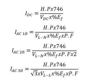 HP to Amps Calculator with Formulas, Examples, Tables, and More