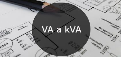 Calculadora de VA a kVA con formulas, tablas y ejemplos