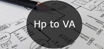 HP to VA Calculator with AI: Accurate Formula & Conversion