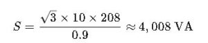 Amperes to VA Calculator – Instant Conversion Tool for Electrical