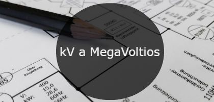 Calculadora de kV a Megavoltios con inteligencia artificial (IA)