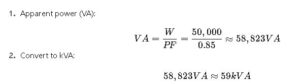 Volts to VA Calculator: Accurate Electrical Power Conversion