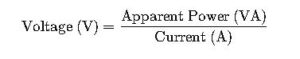 VA to Volts Calculator – Accurate Power Conversion