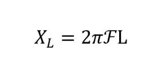 Inductive reactance calculator XL, examples, formula and conversion
