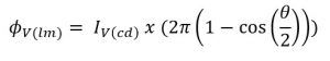Convert candela to lumens using this calculator - I (cd) to ϕ (lm) 💡