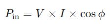 Calculadora Potencia de Motor Eléctrico con inteligencia artificial (IA)