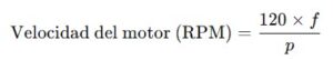 Calculadora Precisa de Velocidad del Motor (RPM): Fácil y Rápida