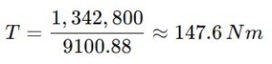 Calculadora de Torque para Motores Eléctricos: Fórmulas, Tablas y Tips