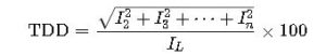 Total Harmonic Distortion (THD) in Electrical Systems