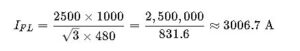 Transformer Short-Circuit Current Calculation