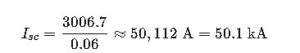 Transformer Short-Circuit Current Calculation
