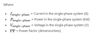 Three-Phase to Single-Phase Power Conversion: Complete Guide