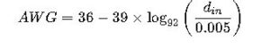 mm² to AWG Online Converter — Table, Tips, FAQ