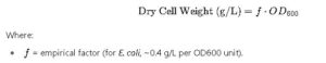 Optical Density Calculation (OD600): Accurate Methods