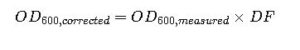 Optical Density Calculation (OD600): Accurate Methods