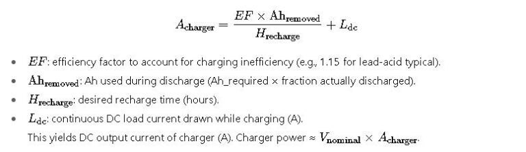 Battery Calculation for UPS: Formulas, Sizing Guide, Examples