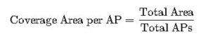 Ultimate Wi-Fi Network & Access Point Sizing Calculator