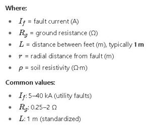 Step and Touch Voltage Calculator for Personal Safety – IEEE 80