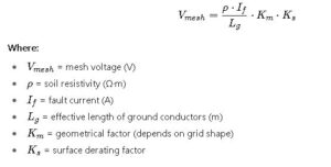 Step and Touch Voltage Calculator for Personal Safety – IEEE 80