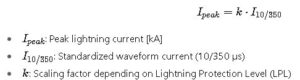 Lightning Arrester and Surge Protection Selection Calculator