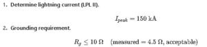 Lightning Arrester and Surge Protection Selection Calculator