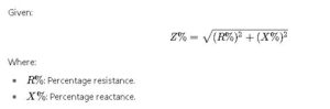 Transformer Impedance Percentage Calculator – IEEE, IEC