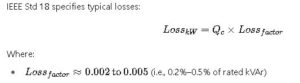 Three-Phase Capacitor Bank Calculator – IEEE Guide