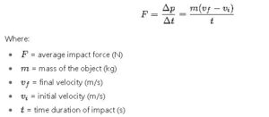 Impact Force Calculation: Expert Guide with Formulas, Real-World