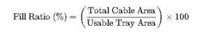 Tray and Ladder Sizing by Cable Capacity Calculator – IEC
