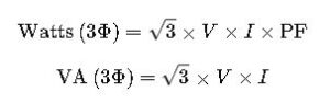 VA to Watts Calculator – Convert with Formula & Table