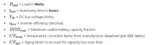 UPS Battery Sizing Calculator – IEEE & IEC Guide with Formulas