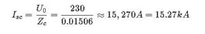 Accurate Short-Circuit Current in Cables Calculator – IEC