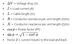 Ultimate Voltage Drop Calculator: Accurately Size Cables