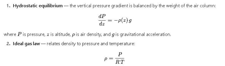 How to Accurately Convert Barometric Pressure to Altitude
